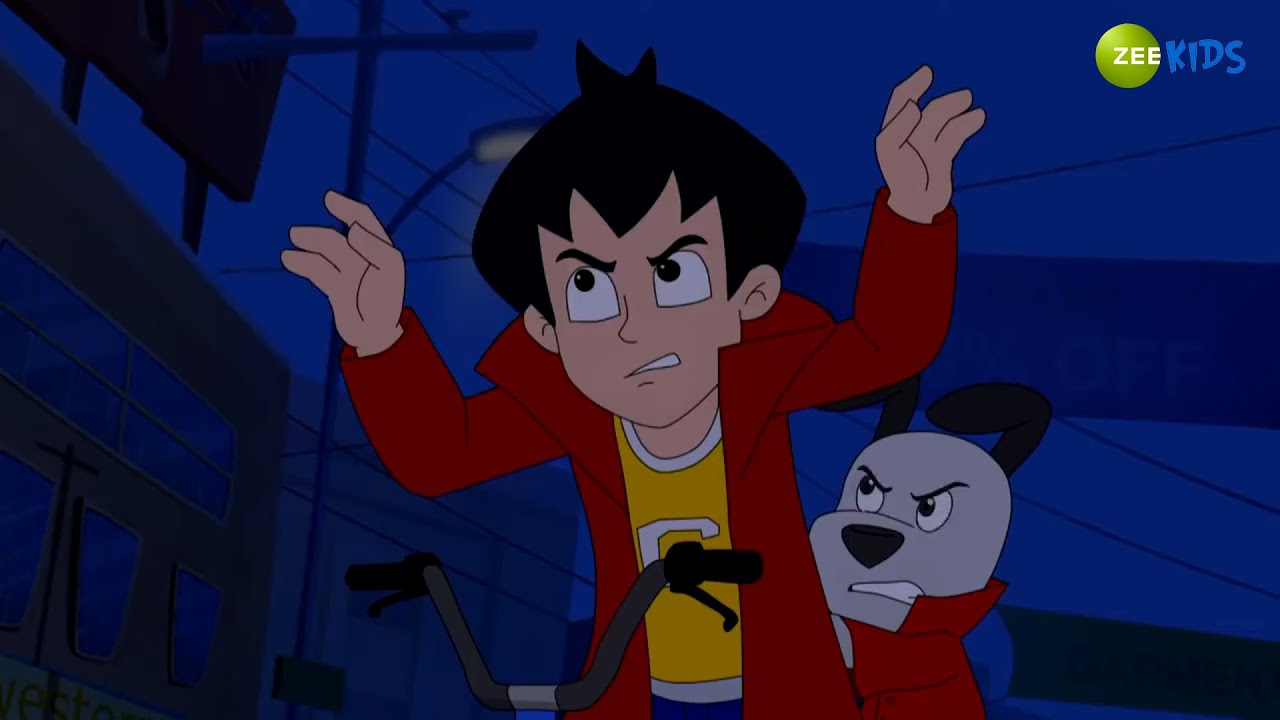 चिम्पू सिम्पु का Special Action | Chimpoo Simpoo | Comedy Cartoon | Zee ...