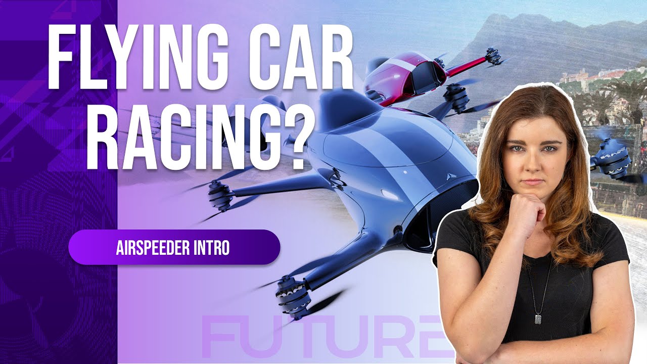 Flying Car Racing Is Here!? | FuturePlay - YouTube