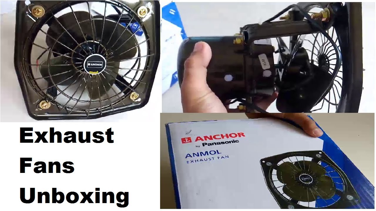 Panasonic Extractor Fans