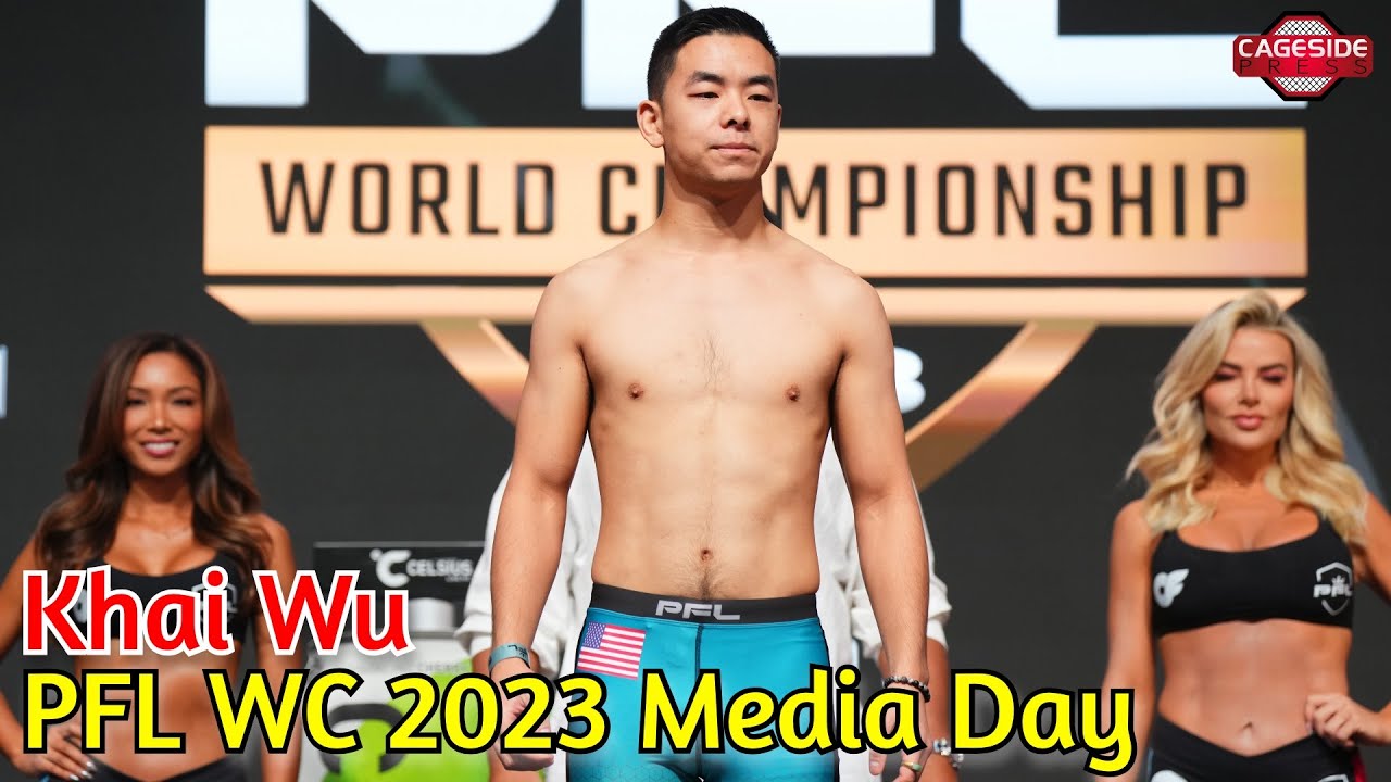 Khai Wu On Fight With Phil Caracappa | 2023 PFL Championship - YouTube