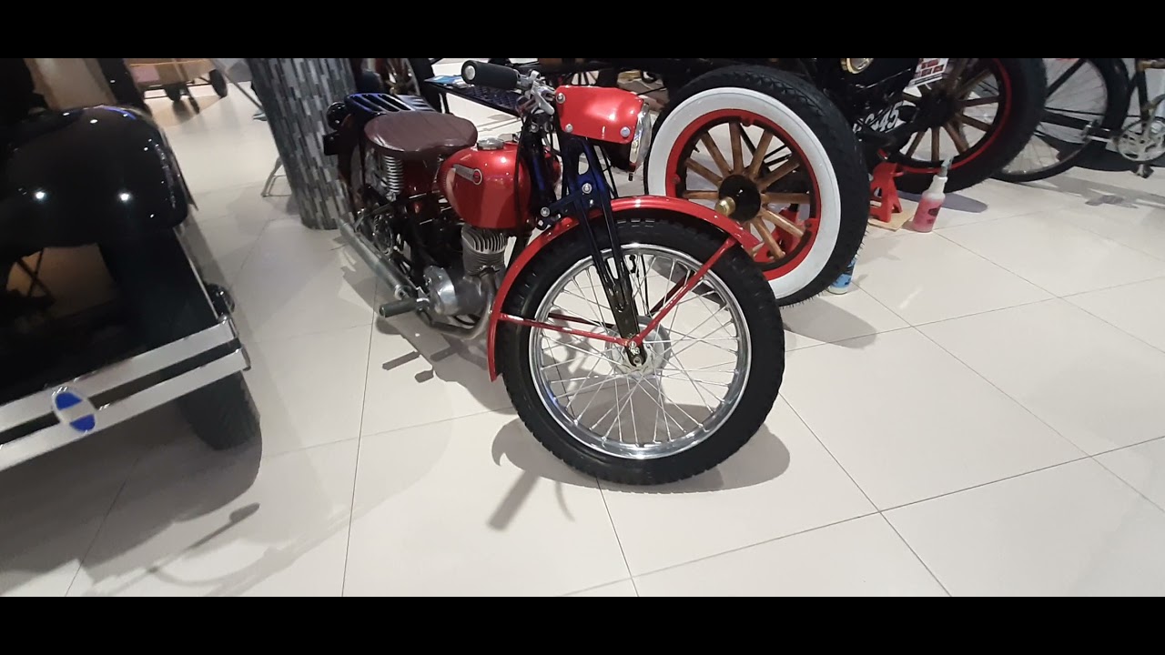 Harley Davidson "Hummer" Motorbike Trinidad and Tobago - YouTube