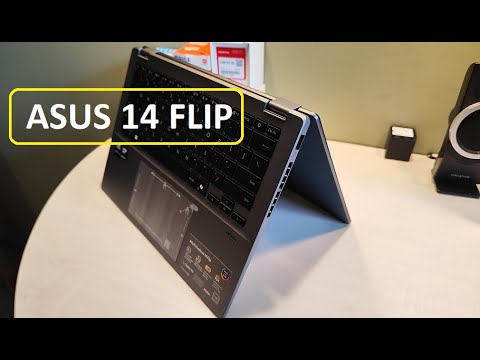 ASUS Vivobook 14 Flip TP3407S | Nowa zabawka Fix'a | Laptop - YouTube