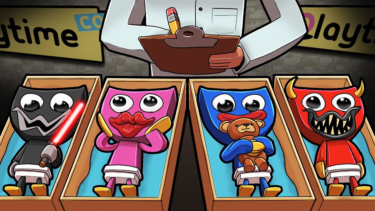 Baby HUGGY WUGGY Playtime! (Minecraft) - YouTube