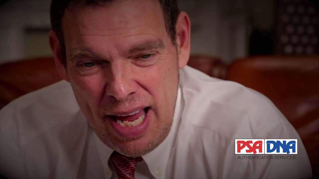 PSA DNA John Reznikoff Analyzes Mark Hoffman Forgeries - YouTube