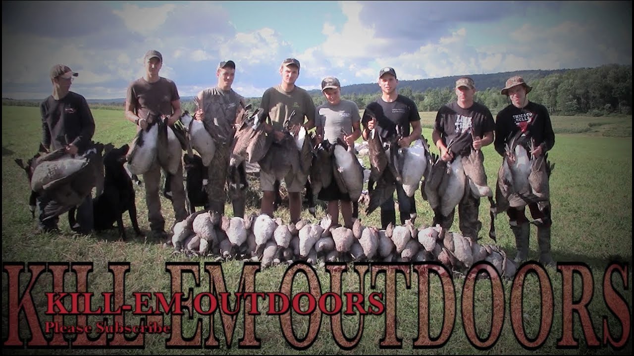 NY Goose Hunt (!22 BANDS!) - YouTube