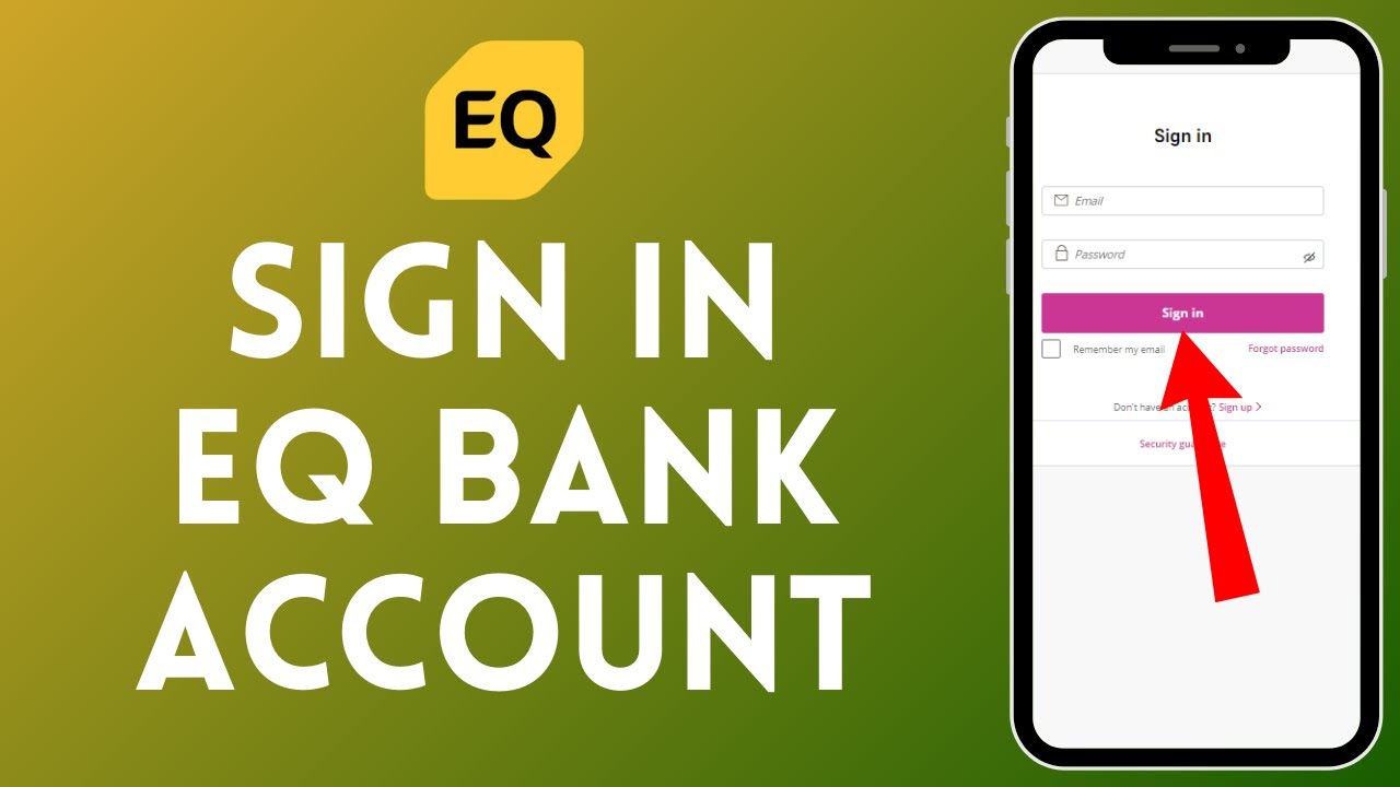 How to Login to EQ Bank Account 2024 | Sign Into EQ Bank Account - YouTube