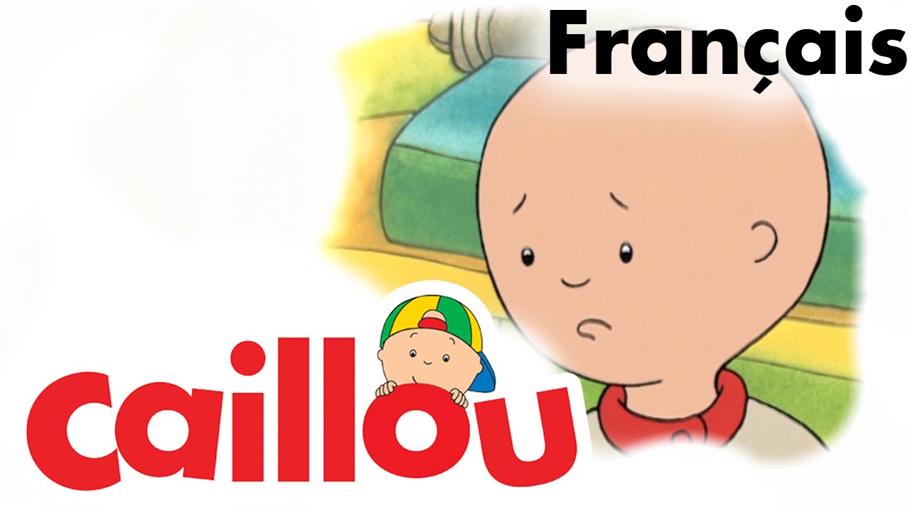 Caillou FRANÇAIS - Caillou va travailler (S01E46) | conte pour enfant ...