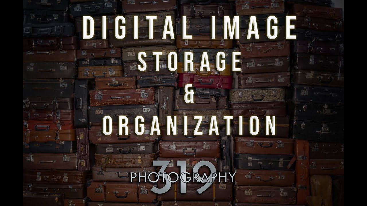 Digital File Storage & Organization - Photography Basics! - YouTube