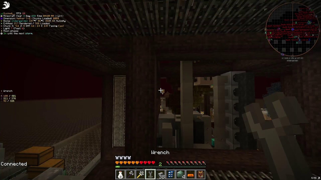 GTNH Nether Run 20 - Transition into HV [Multistream] - YouTube