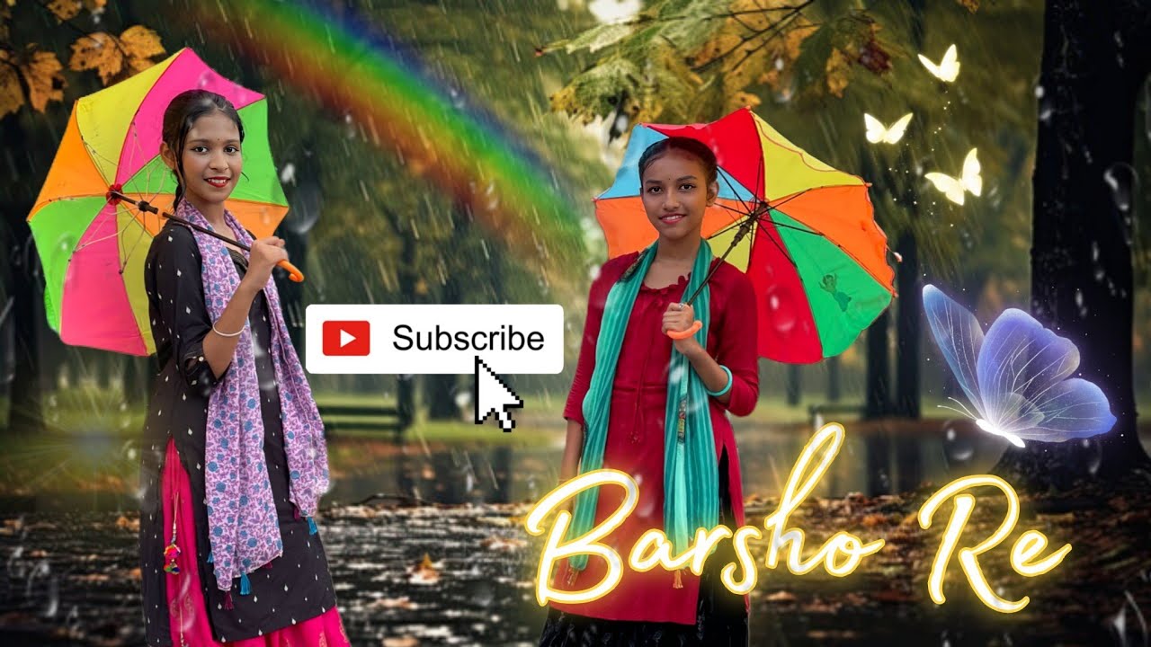 Barso Re Dance Cover l Guru l Aishwarya Rai l Shreya Ghoshal l # ...