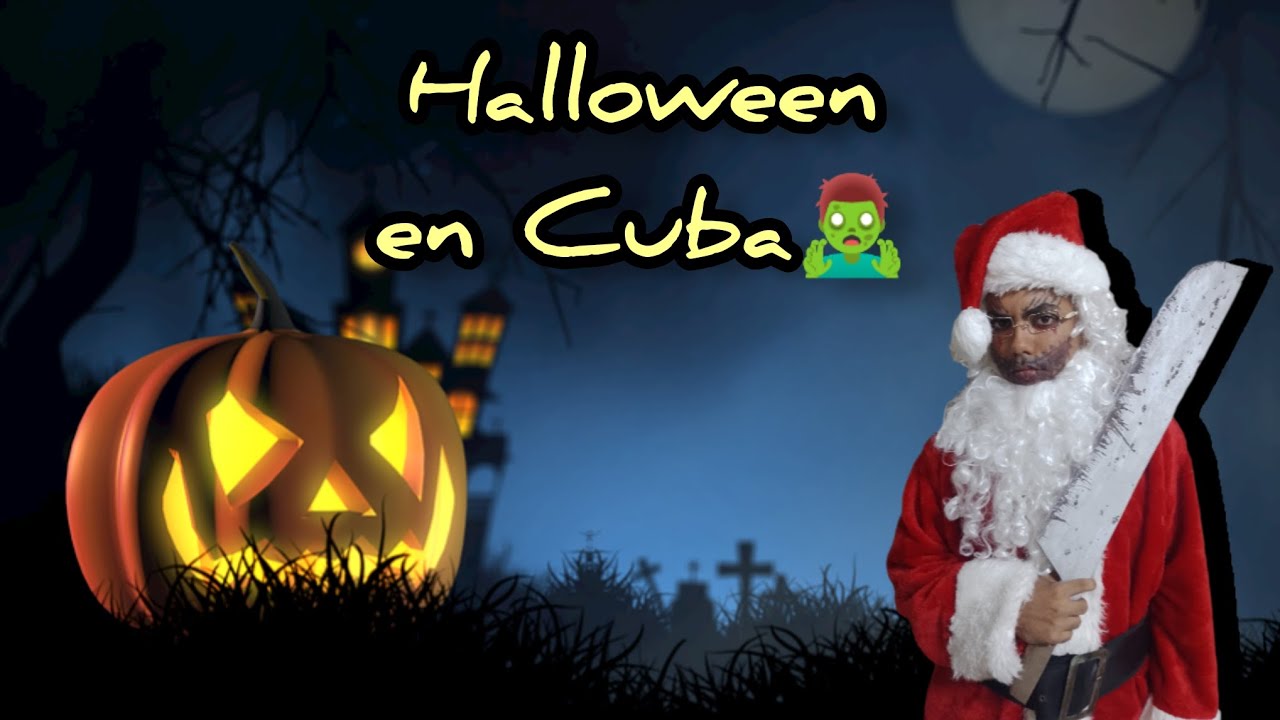 ¡Así se celebra Halloween en Cuba!🧟‍♂️ Vive está experiencia conmigo 😲💫 ...