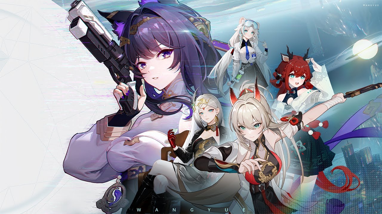 *NEW!* Gameplay - WANGYUE (望月) Open World Mobile Game! (Android & iOS) - YouTube