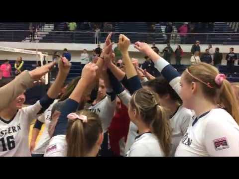 2018 Eastern Oregon Volleyball Hype Video - YouTube