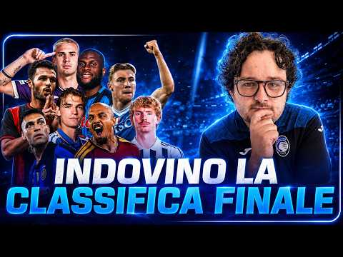 LA MIA CLASSIFICA SERIE A 2026/27: DOVE ARRIVA L’ATALANTA?