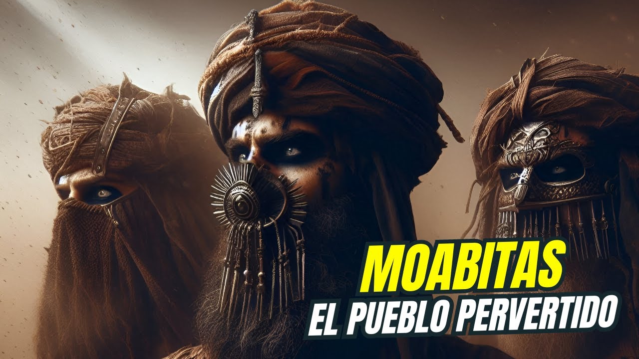 El ORIGEN de los MOABITAS en la BIBLIA | El PUEBLO de MOAB marcado por ...
