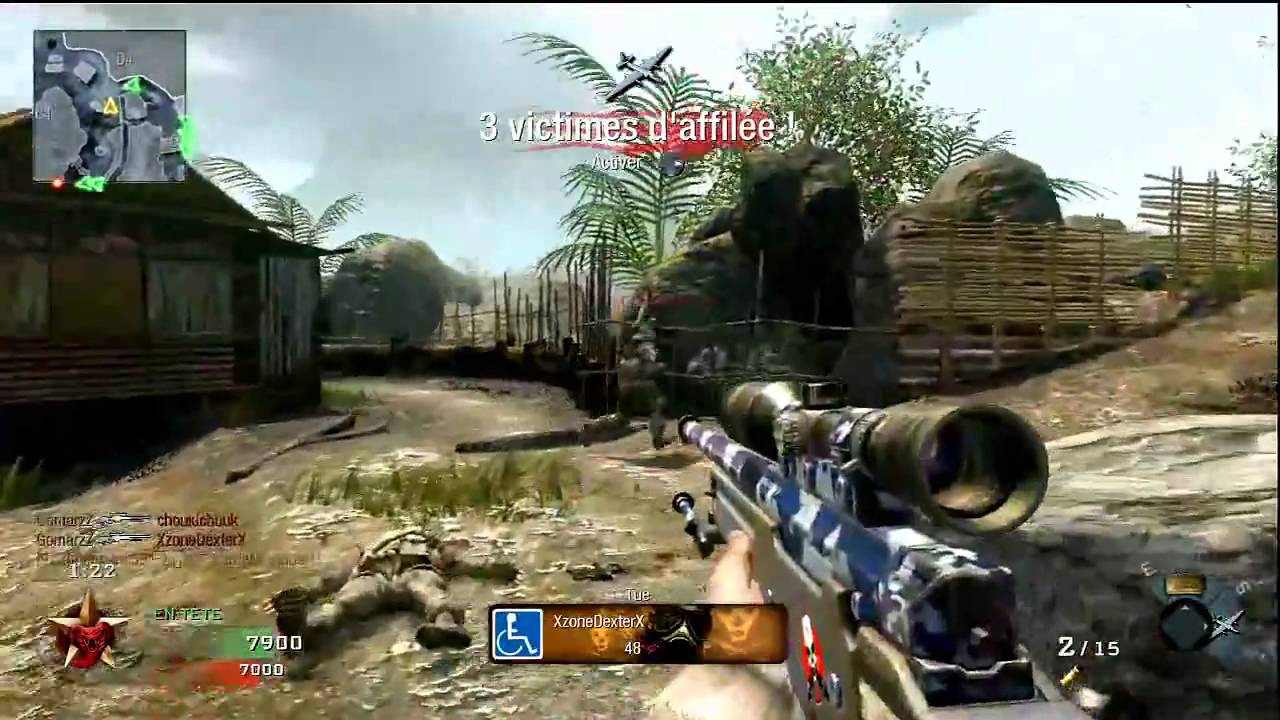 xXx I'll snip you xXx - Call of duty Black Ops Sniper L96 HD - YouTube