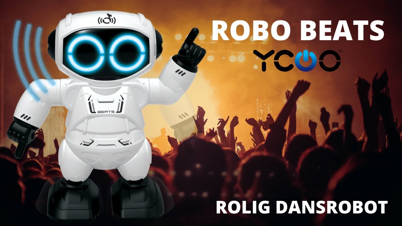 Robo Beats - dansande robot för barn. 🤖 - YouTube