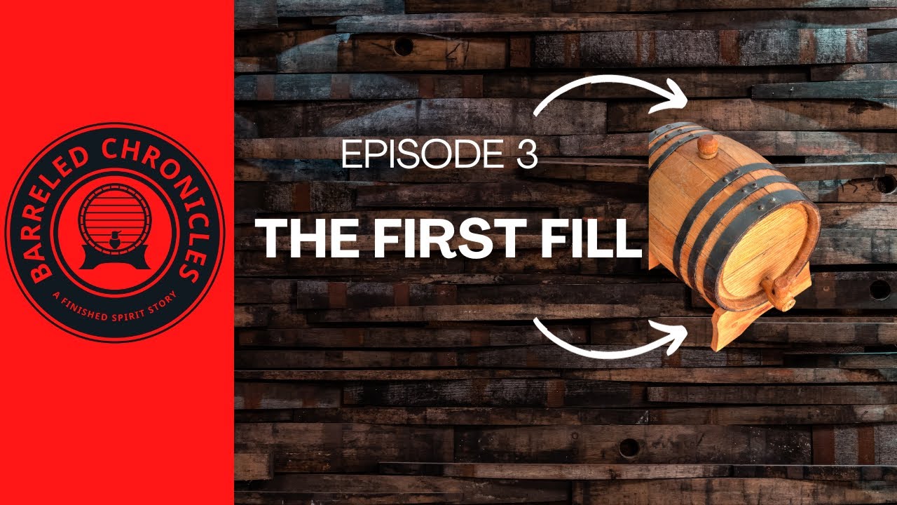 Barrel Finishing Begins: First Fill Adventure with Our 1L Kit | Episode ...
