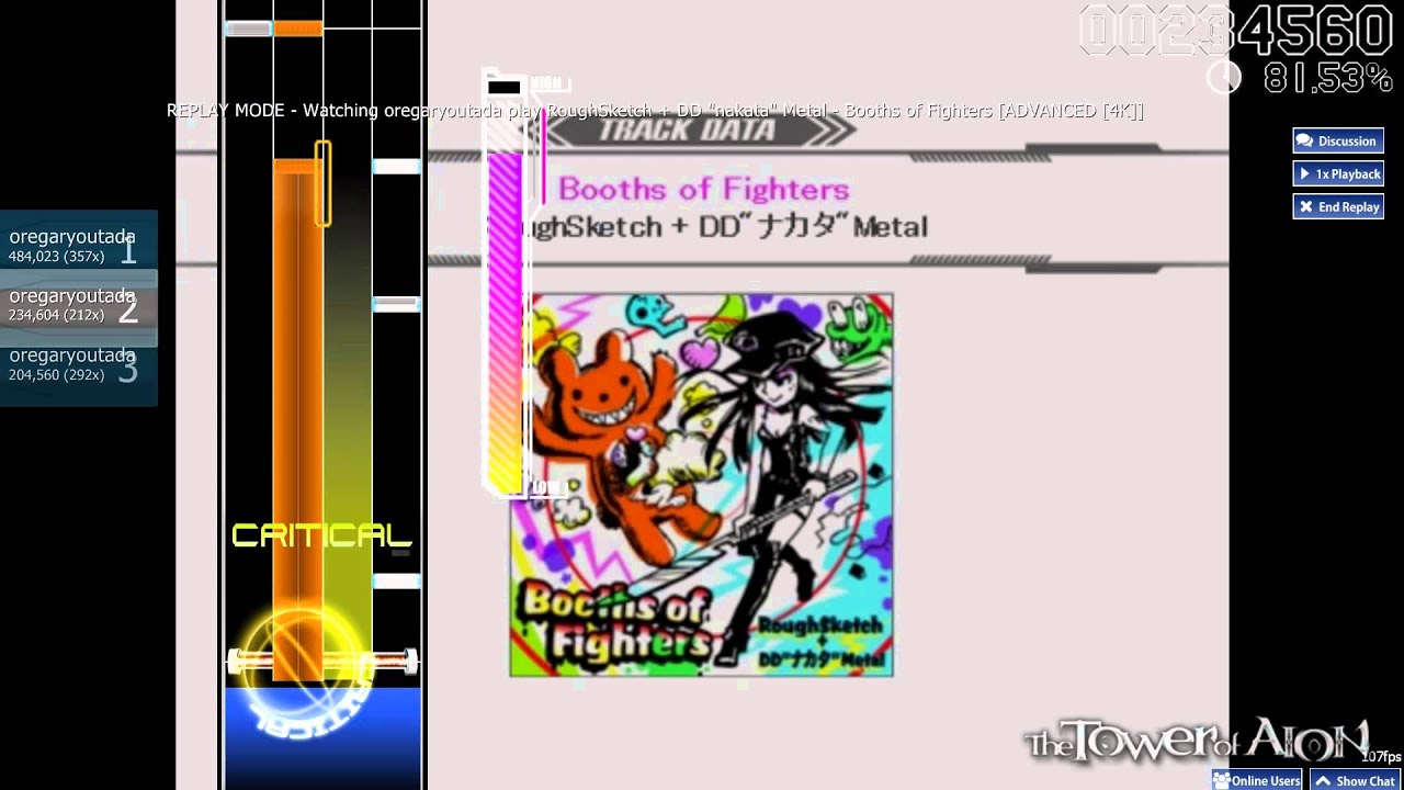 osu!mania Booths of Fighters - YouTube