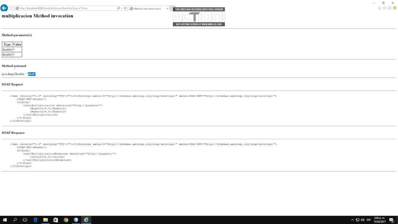 Crear Web Service Soap en Java - NetBeans 8.2 - Glasfish Server 4.1.1 ...