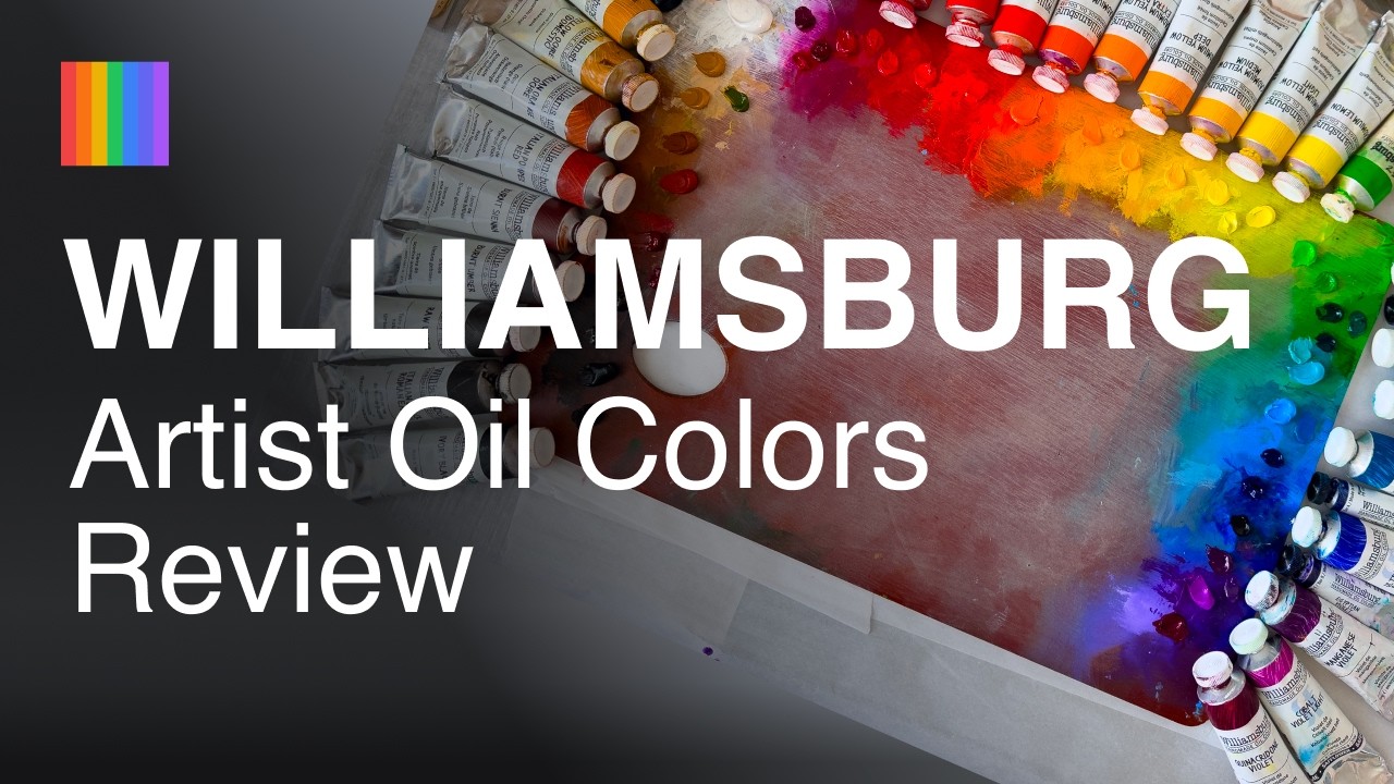 Williamsburg Artist Oils Review | Paint List - YouTube