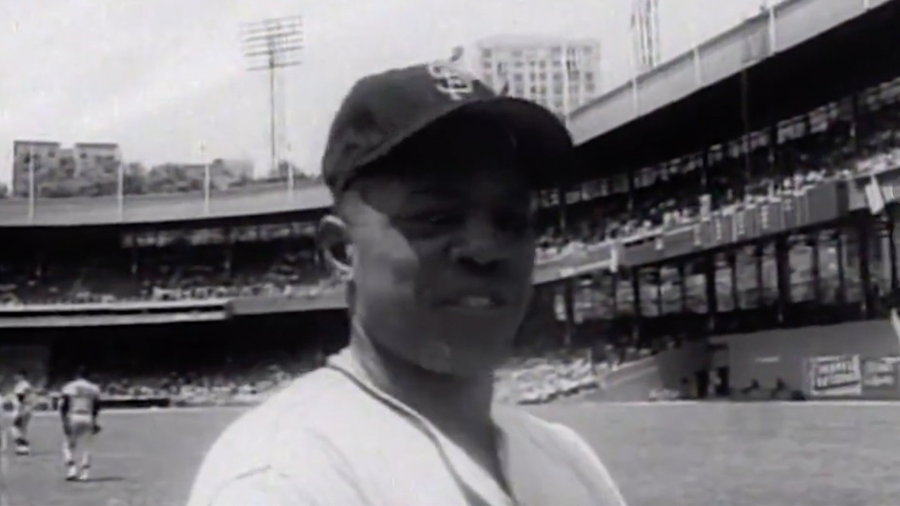 'Say Hey Kid' Willie Mays transcended sports ⚾️ | ESPN Throwback - YouTube