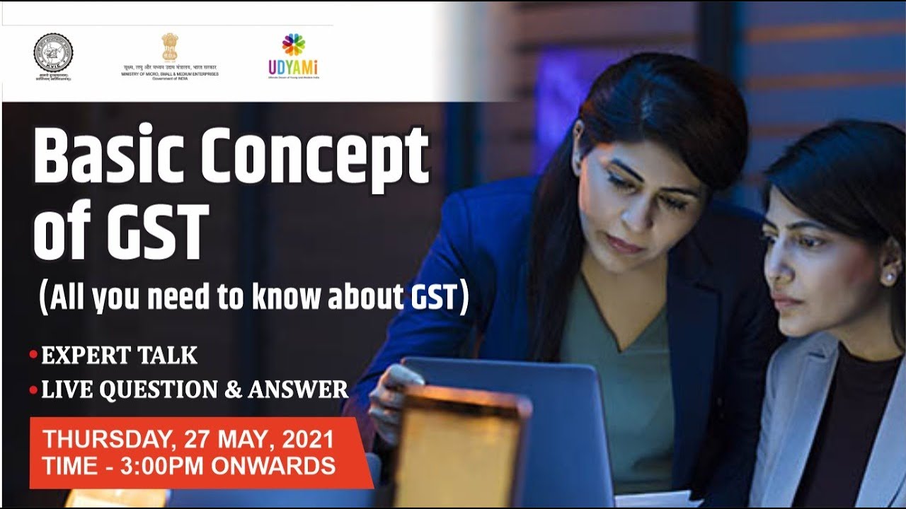 Live Interactive Training Session on Basic Concept of GST - YouTube