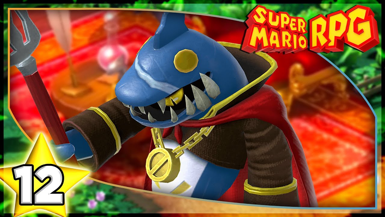 King Calamari and Jonathan Jones! | Super Mario RPG - Part 12 - YouTube