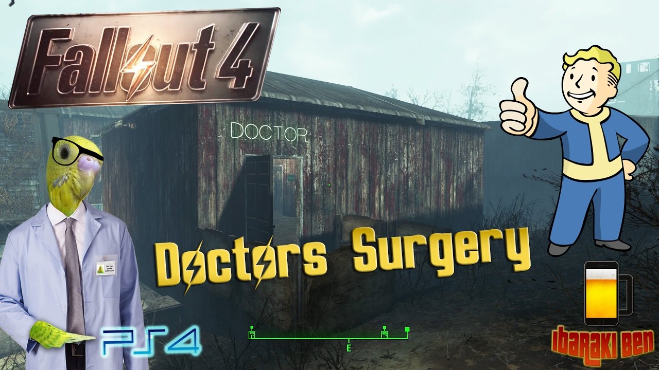 Fallout 4 - Perfect Settlements - Doctors Surgery - YouTube
