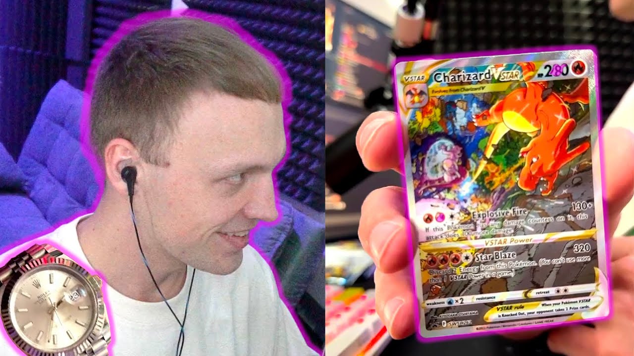Viktor otevírá kartičky s @Duklock [Viktor Sheen - Pokemon karty #1 ...