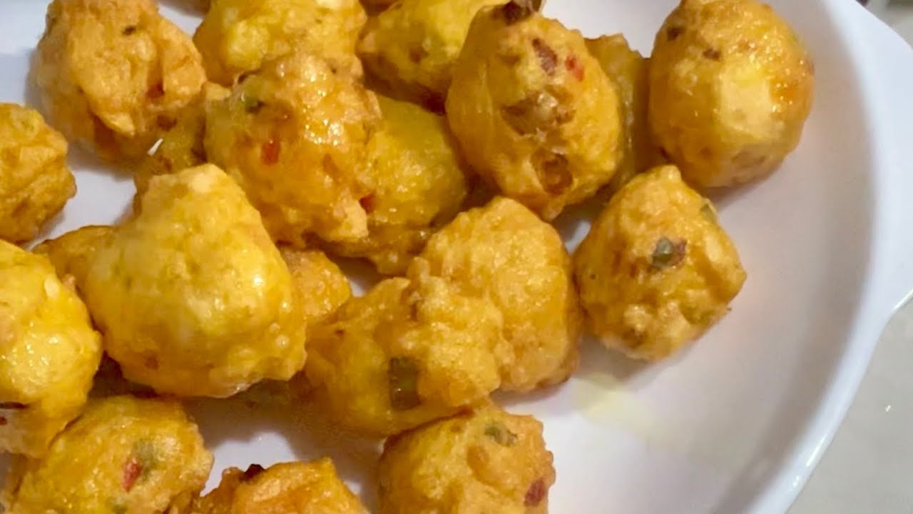 Family Favourite Tasty Deep Fried Fish Tofu Fritters Everyone Loves ...