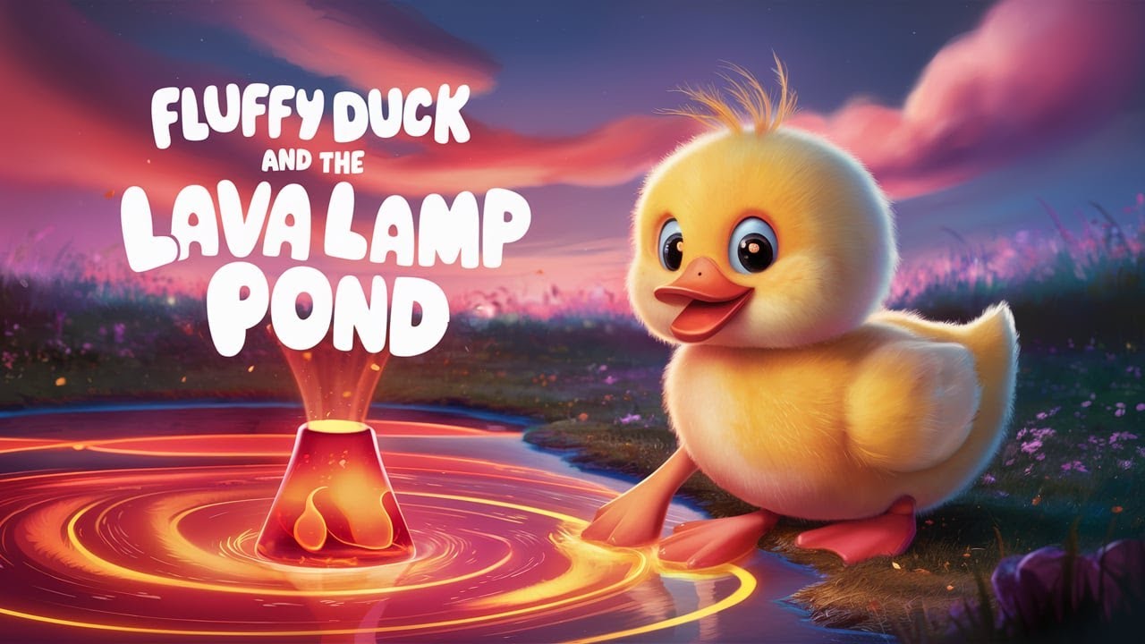 Colorful Lava Lamp Pond Adventure | Fun Duck Song for Kids! - YouTube