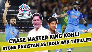 King Kohli Stand and Delivers | Ind vs Pak | ICC T20 World Cup 2022 ...
