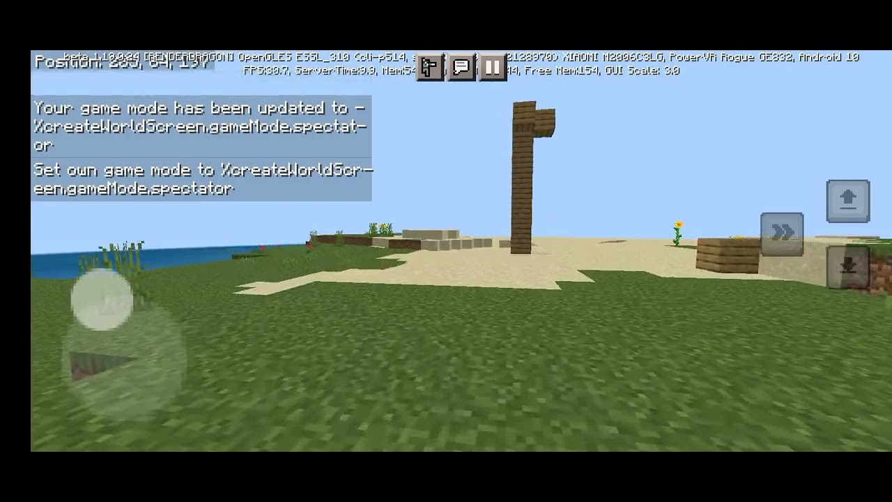 MCPE 1.19.0.24 Added Recovery Compass and New Panorama - YouTube