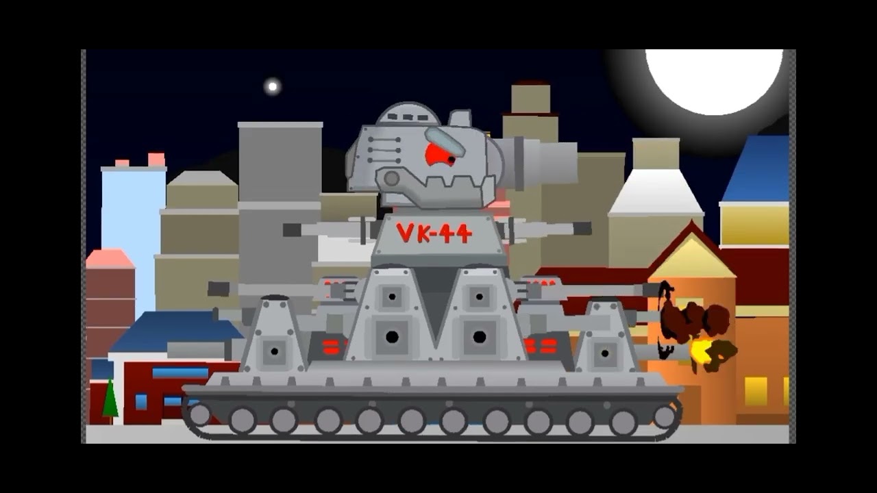 VK-44 Test (I made it) - YouTube