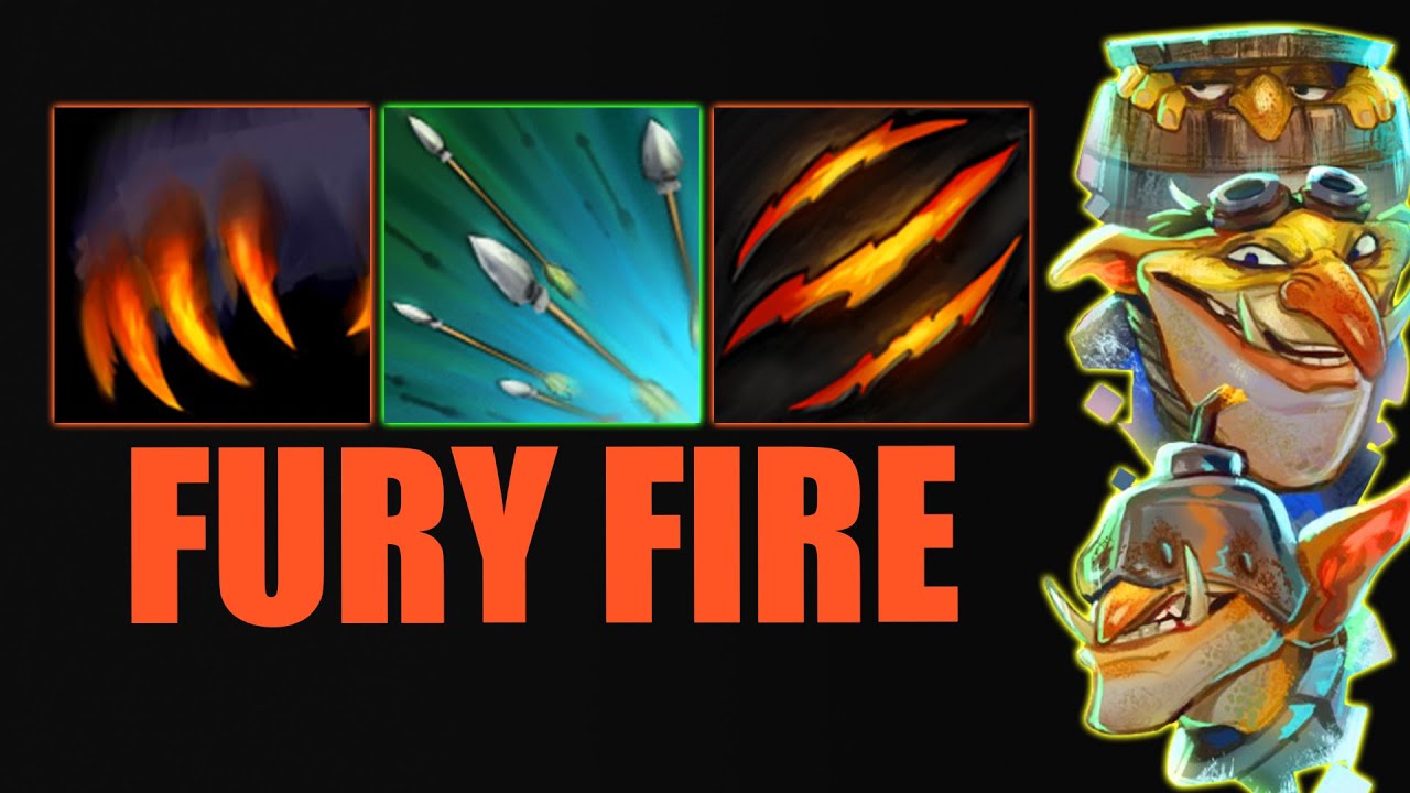 Fury Fire FURY SWIPES + FOCUS FIRE | Ability Draft - YouTube