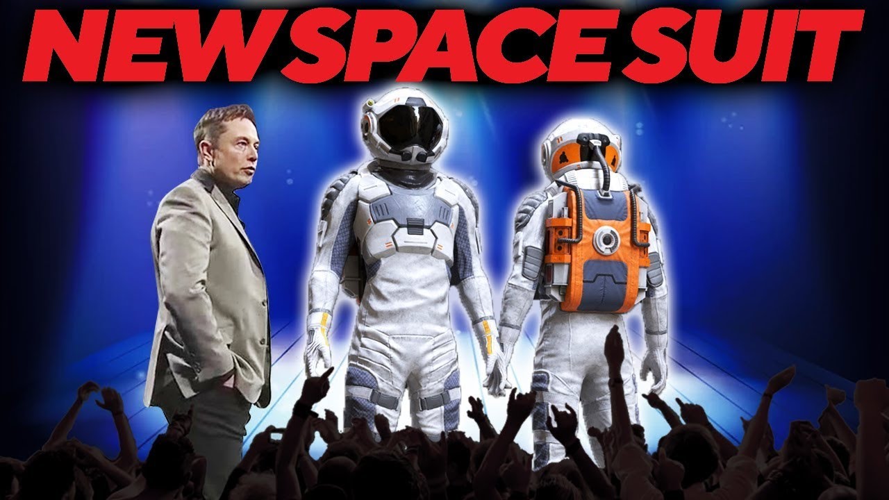 INSANE SPACE Suit Revealed By SpaceX! - YouTube