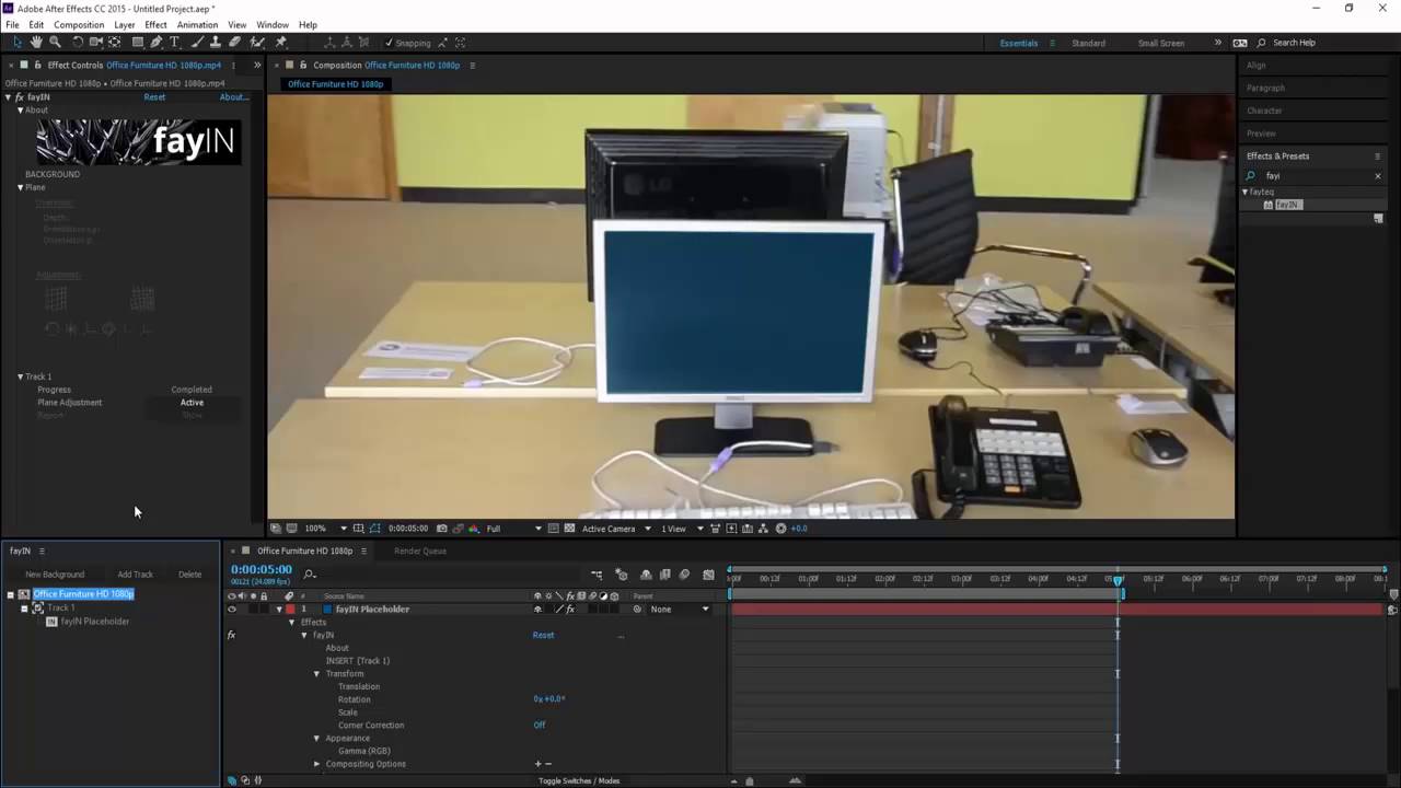 Fayin Plugin After Effect Review + Download Link - YouTube