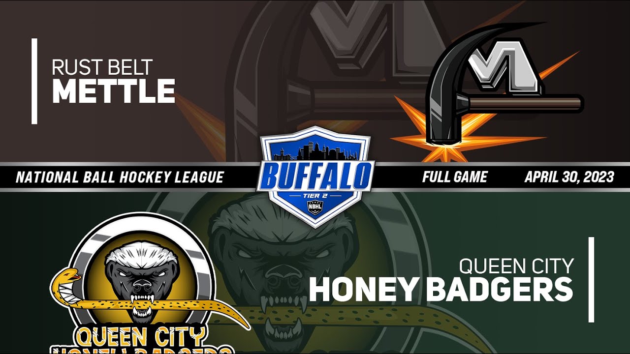 NBHL Buffalo Tier 2: Rust Belt Mettle vs. Queen City Honey Badgers Full ...