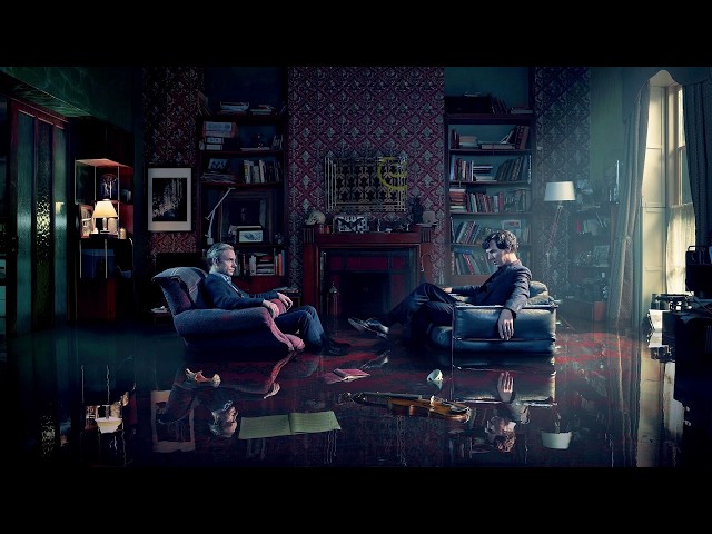 Sherlock Holmes - Chapter 2 - Dr. Wa…: English ESL video lessons