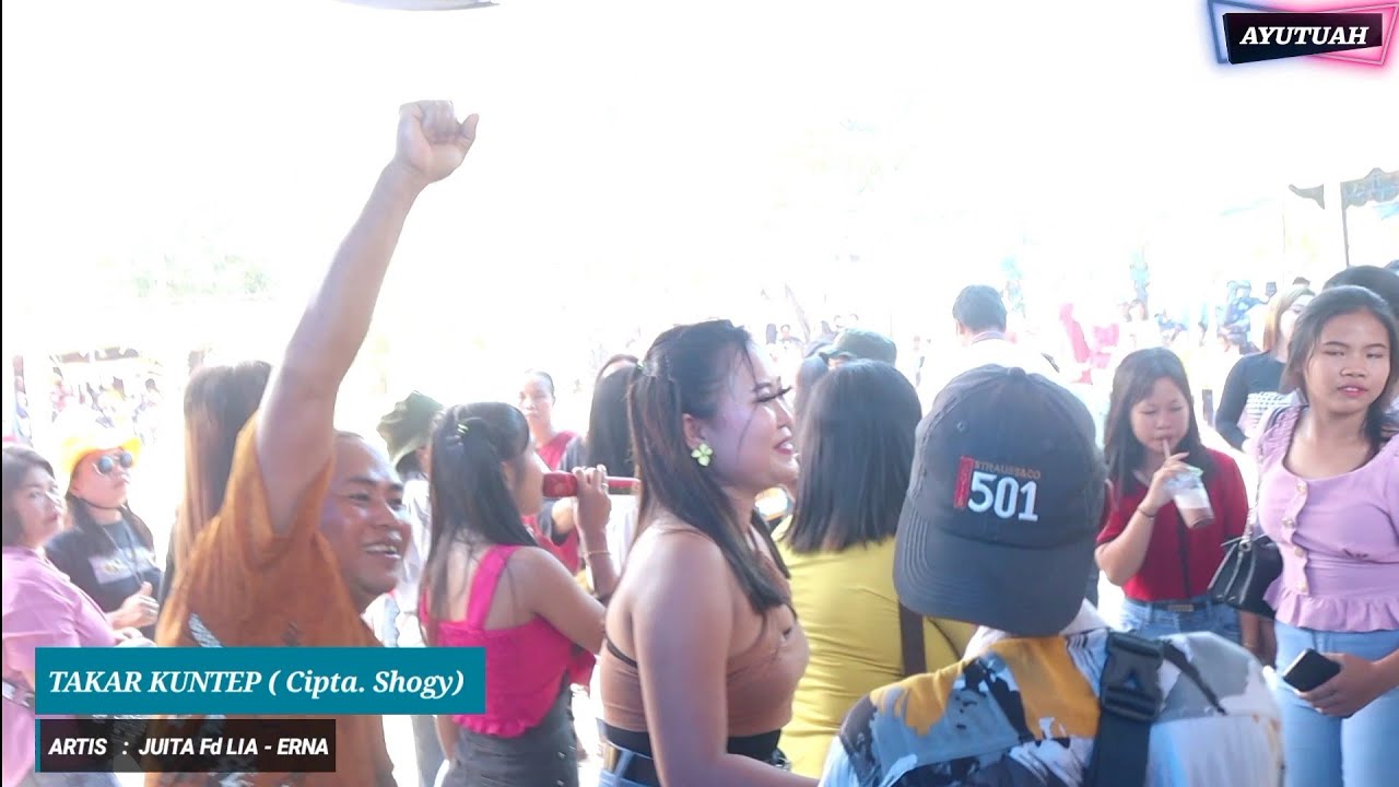 TAKAR KUNTEP|| BY JUITA Ft ERNA~LIA|| TRAN LAMUNTI KEC. MANTANGAI - YouTube