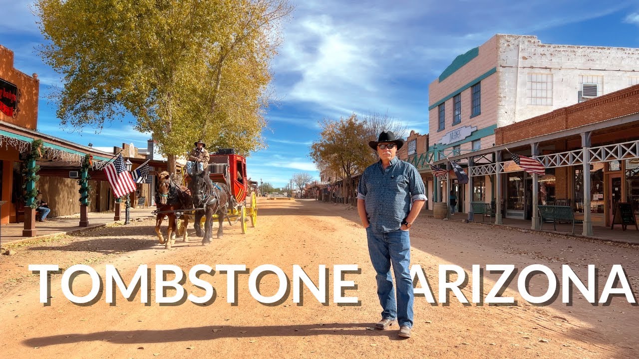 Exploring the Historic Wild West Town of Tombstone, Arizona - YouTube