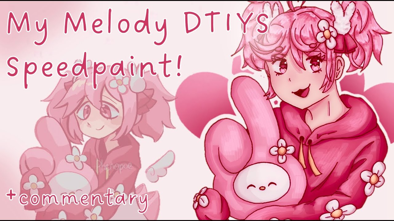 DTIYS CHALLENGE! 🌺 Draw This in Your Style! | Speedpaint and Commentary ...