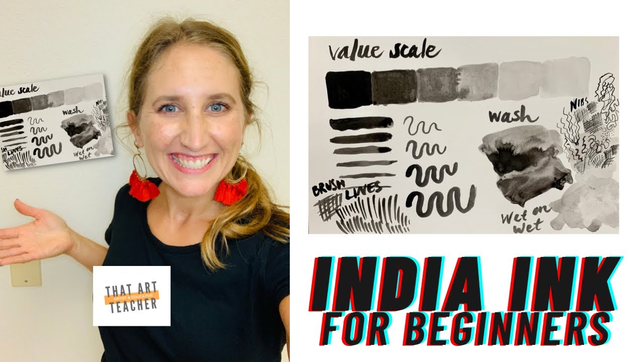 India Ink For Beginners YouTube india-ink-for-beginners-youtube