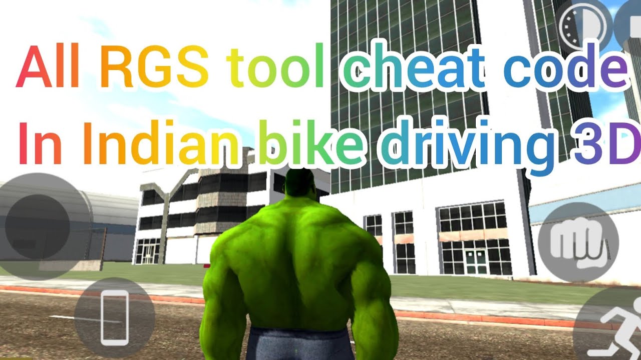 All RGS tool cheat code in Indian bike driving 3d ||#gaming #games # ...