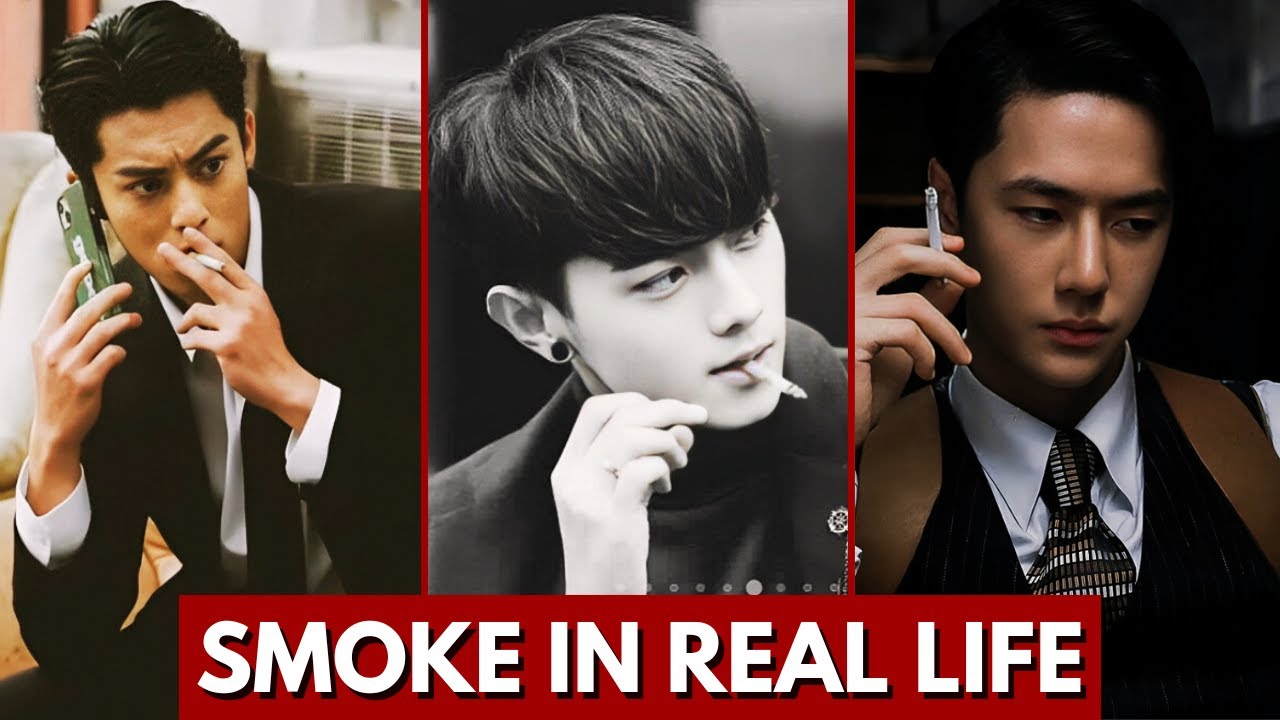 TOP CHINESE ACTOR WHO SMOKE IN REAL LIFE | CHINESE ACTOR SMOKING ...