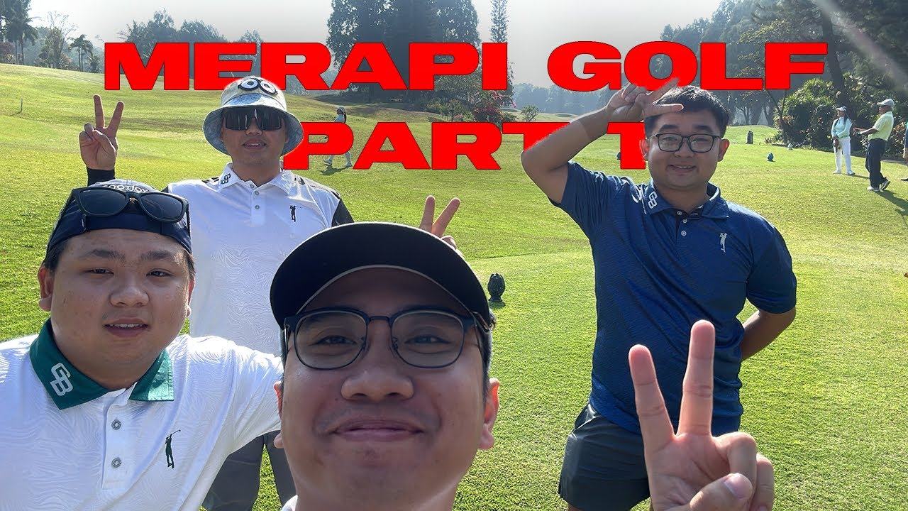 MAIN DI MERAPI GOLF PART 1 | GOLFBROS - YouTube