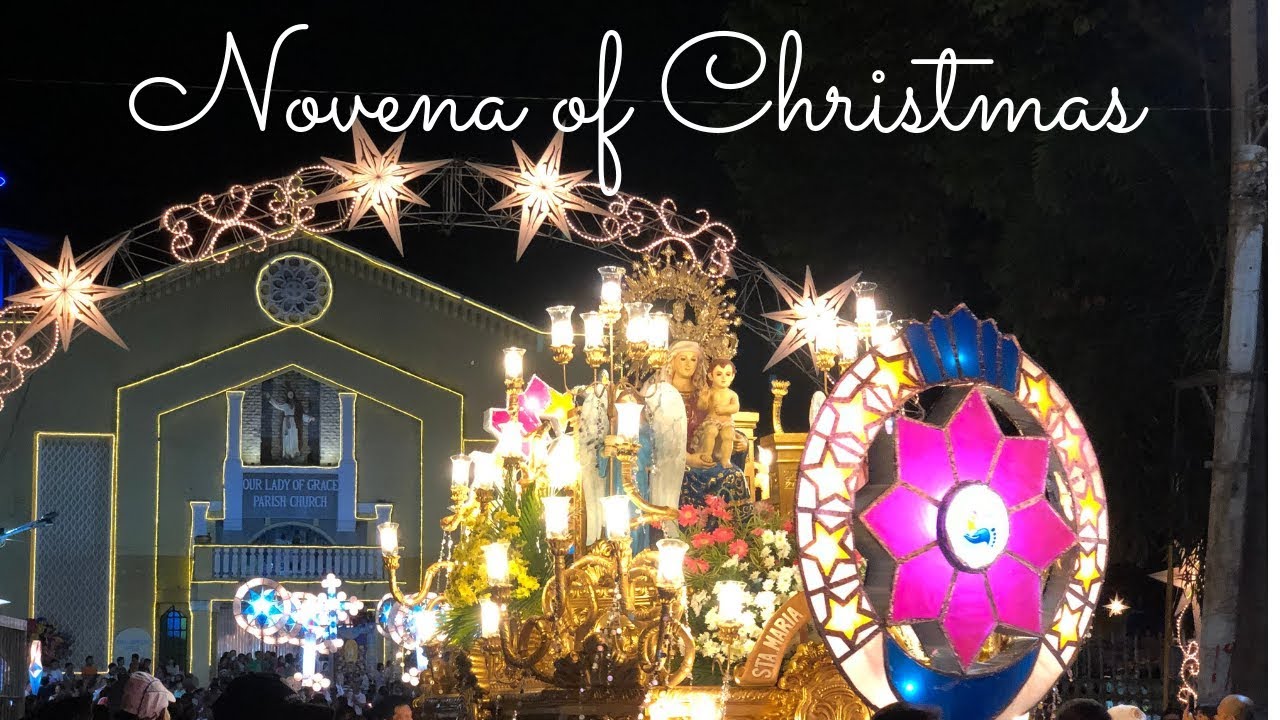 LUBENAS NING PASKU 2018 (Novena of Christmas) - YouTube