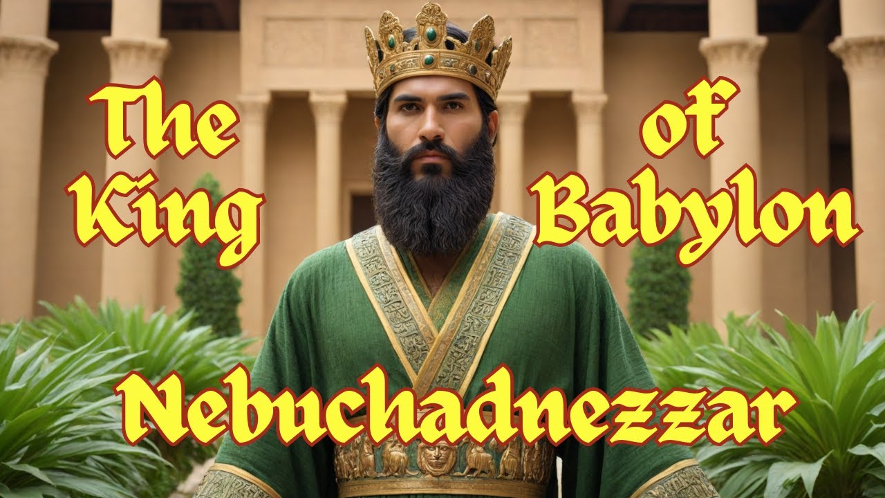 Nebuchadnezzar II: The King Who Built Babylon's Wonders - YouTube