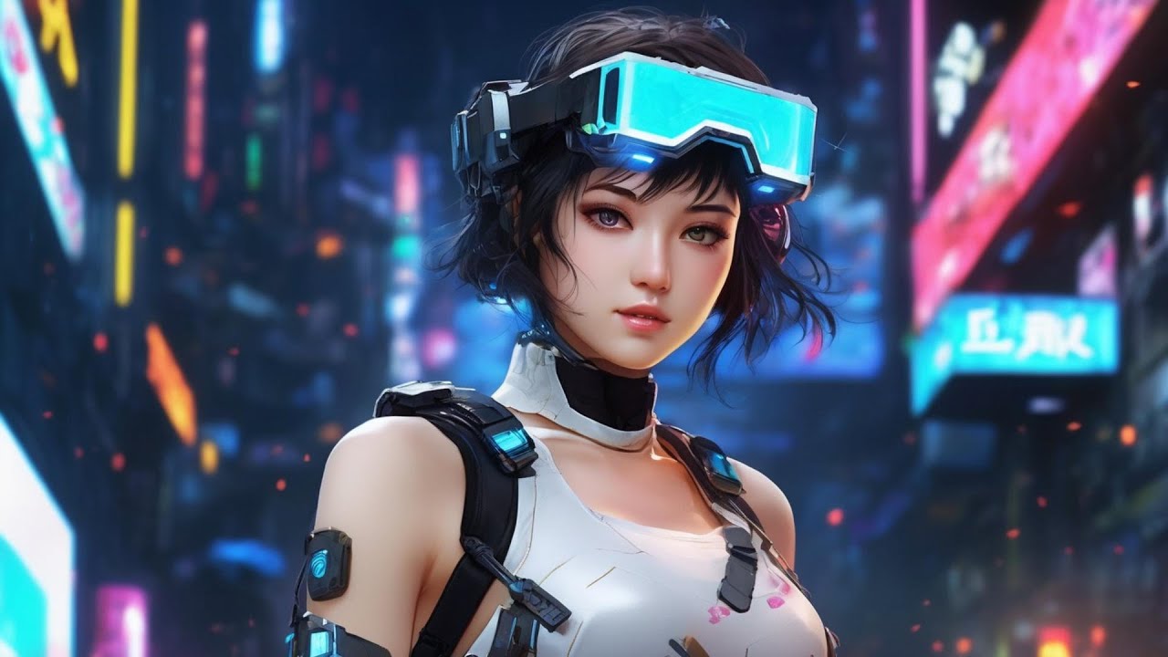 Electro Pulse 🥽 Neo Tokyo Mix【 Synthwave / Electronic / Dance 】 - YouTube